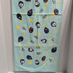 Bath, Skin & Hair | New Pingu Hand Towel 32x13 Inches Blue | Poshmark